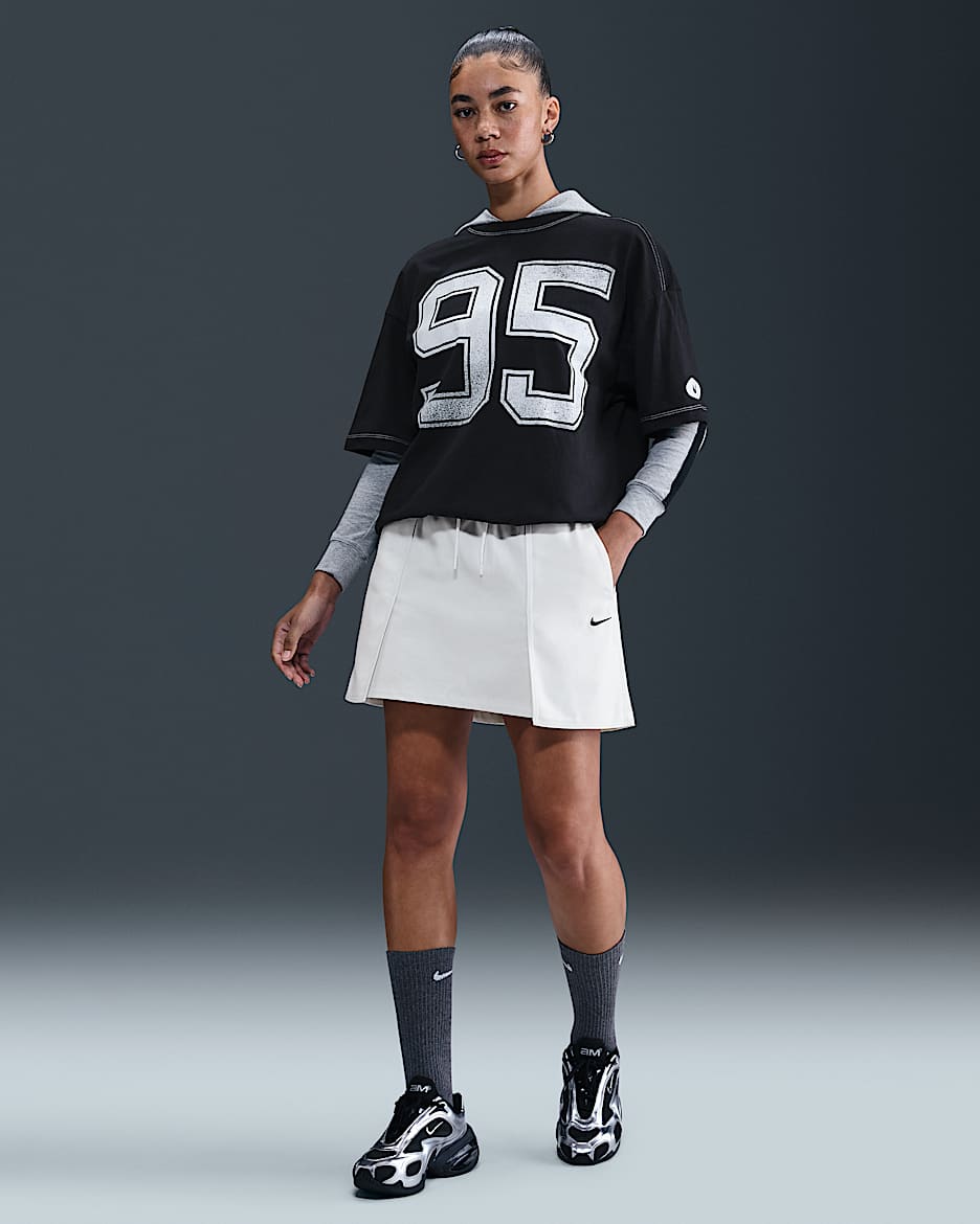 Mini-jupe cargo Nike Sportswear pour femme. Nike CA